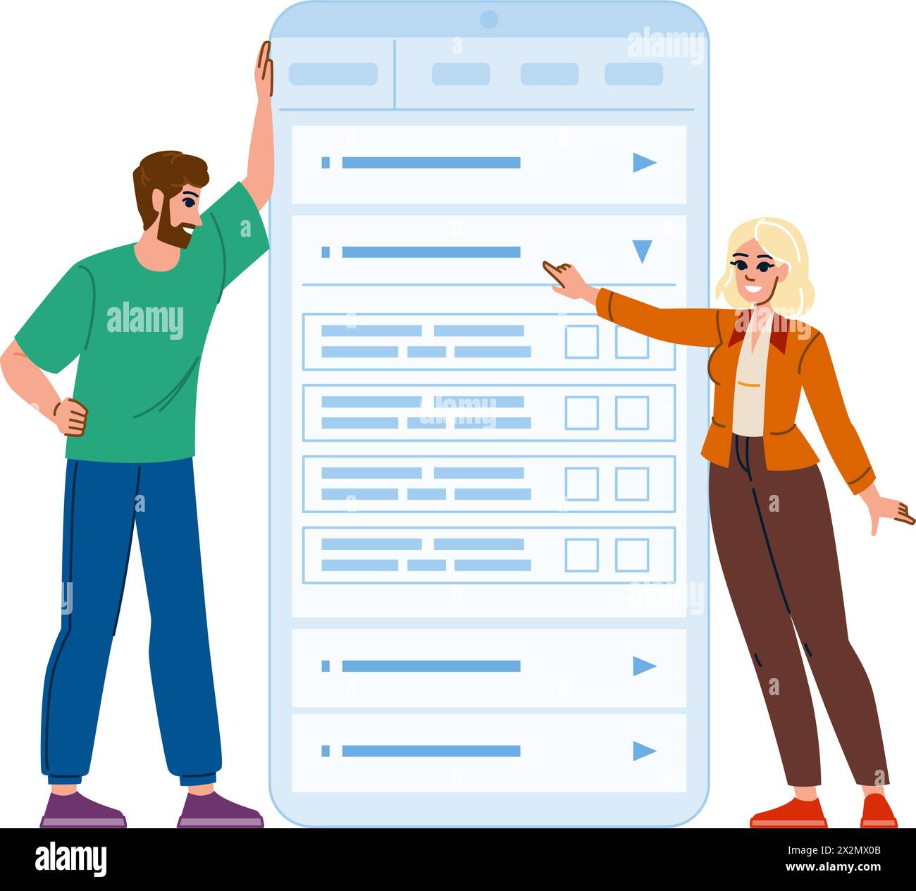 search faq schema vector Stock Vector Image & Art - Alamy