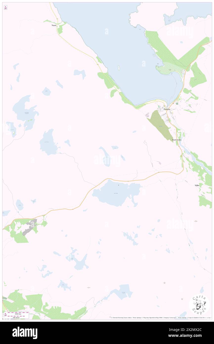 Loch Boor, Highland, GB, United Kingdom, Scotland, N 57 45' 8'', S 5 37 ...