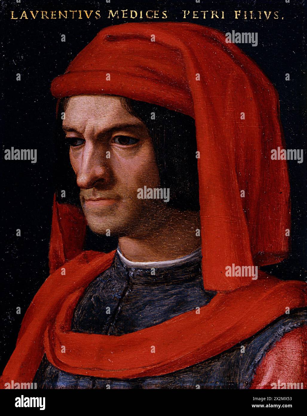 Ritratto lorenzo de medici hi-res stock photography and images - Alamy