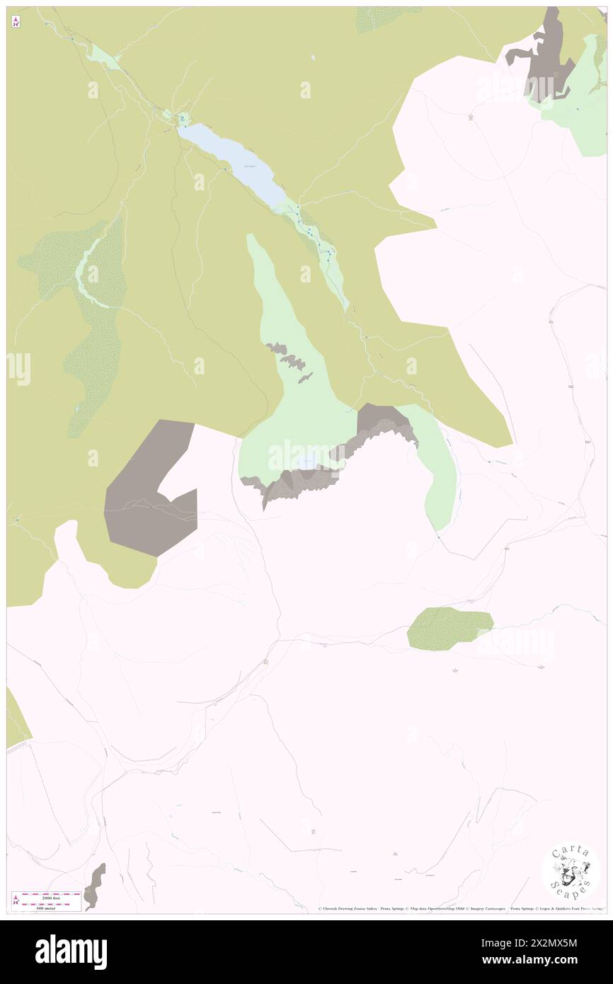 Loch Kander, Aberdeenshire, GB, United Kingdom, Scotland, N 56 54' 44 ...