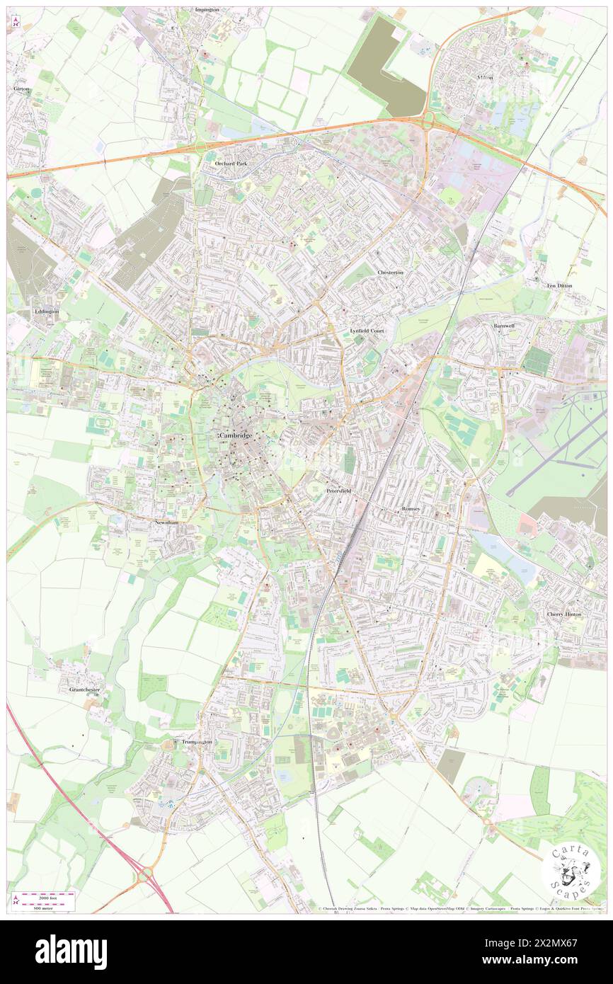 Map of petersfield hi-res stock photography and images - Alamy