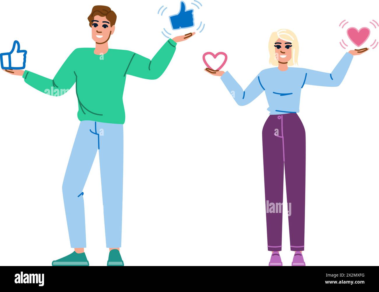 click microinteractions website vector Stock Vector Image & Art - Alamy