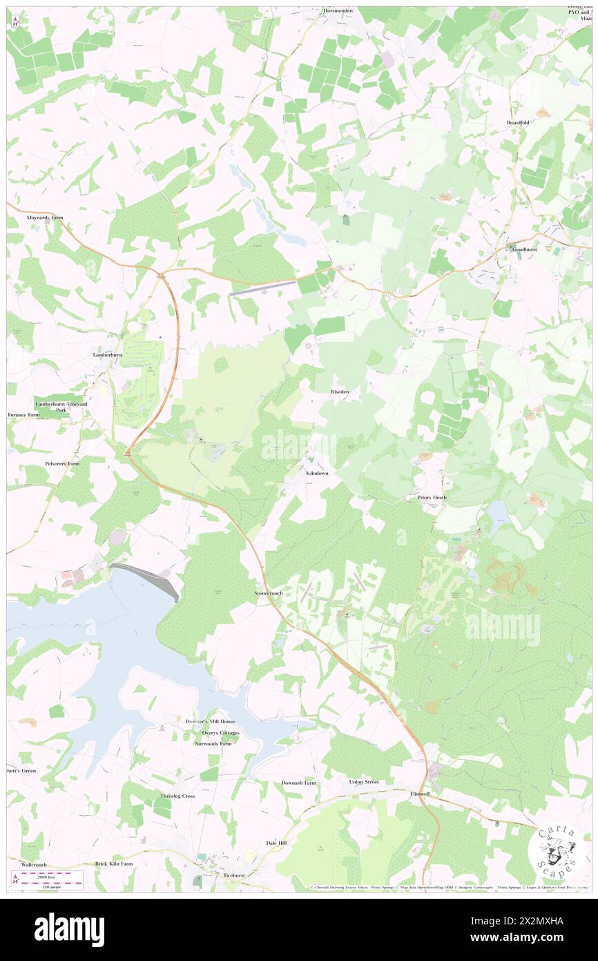 Kilndown, Kent, GB, United Kingdom, England, N 51 5' 30'', N 0 25' 30 ...