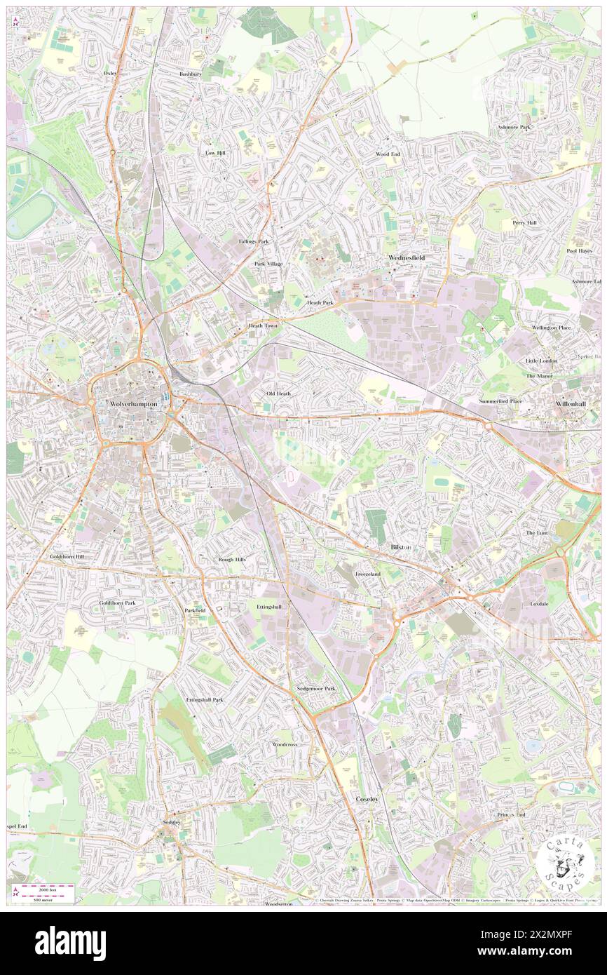 East Park, Wolverhampton, GB, United Kingdom, England, N 52 34' 45'', S ...