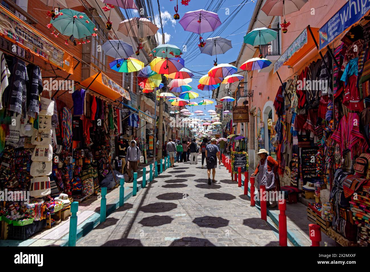 La Paz, Bolivia. 10th Jan, 2024. The witch market (Mercado de las ...