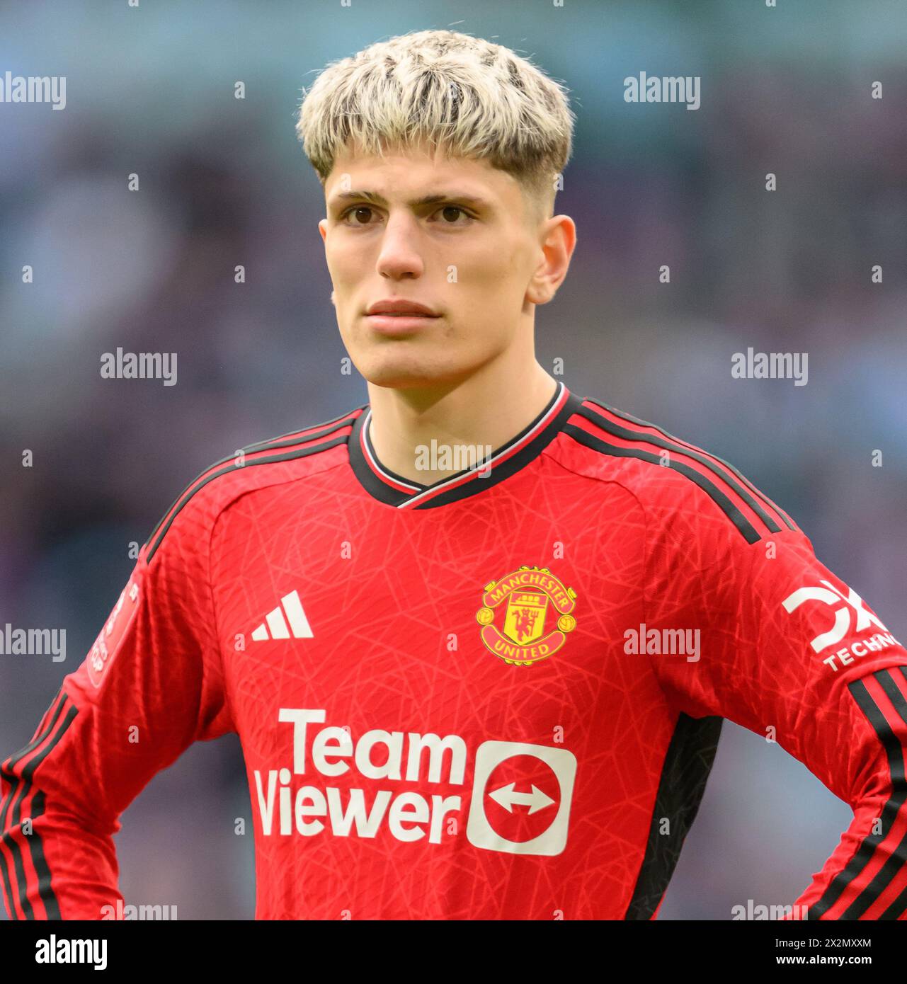 Alejandro garnacho hi-res stock photography and images - Alamy