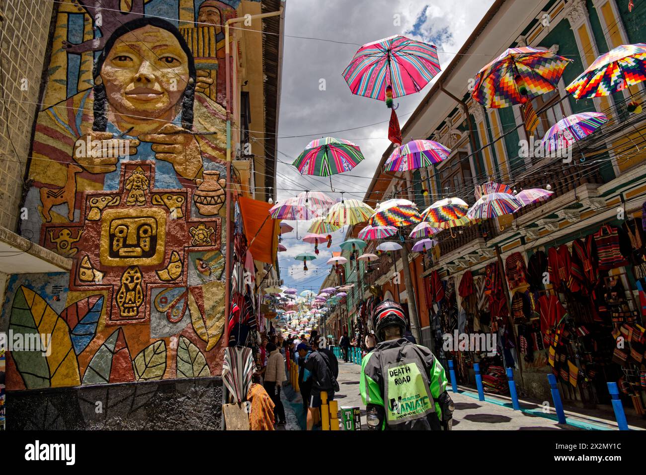 La Paz, Bolivia. 10th Jan, 2024. The witch market (Mercado de las ...