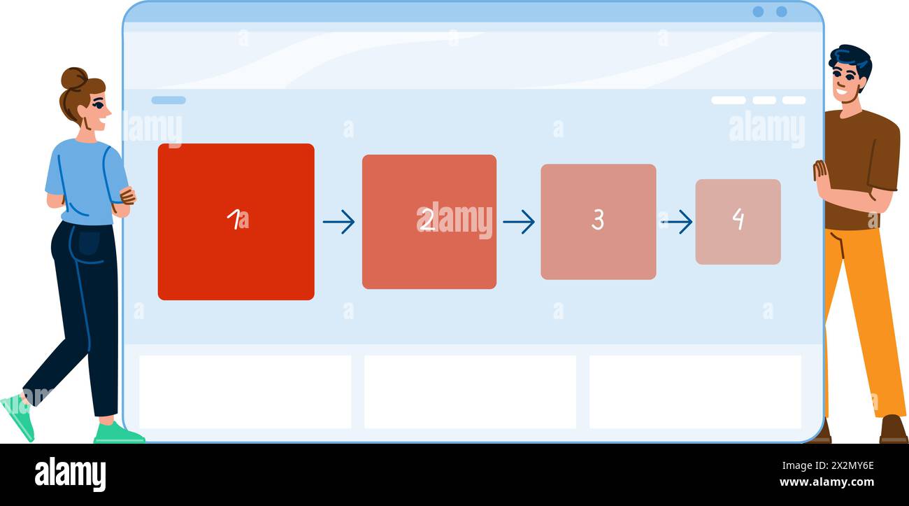 Alignment visual hierarchy website vector spacing user hi-res stock ...