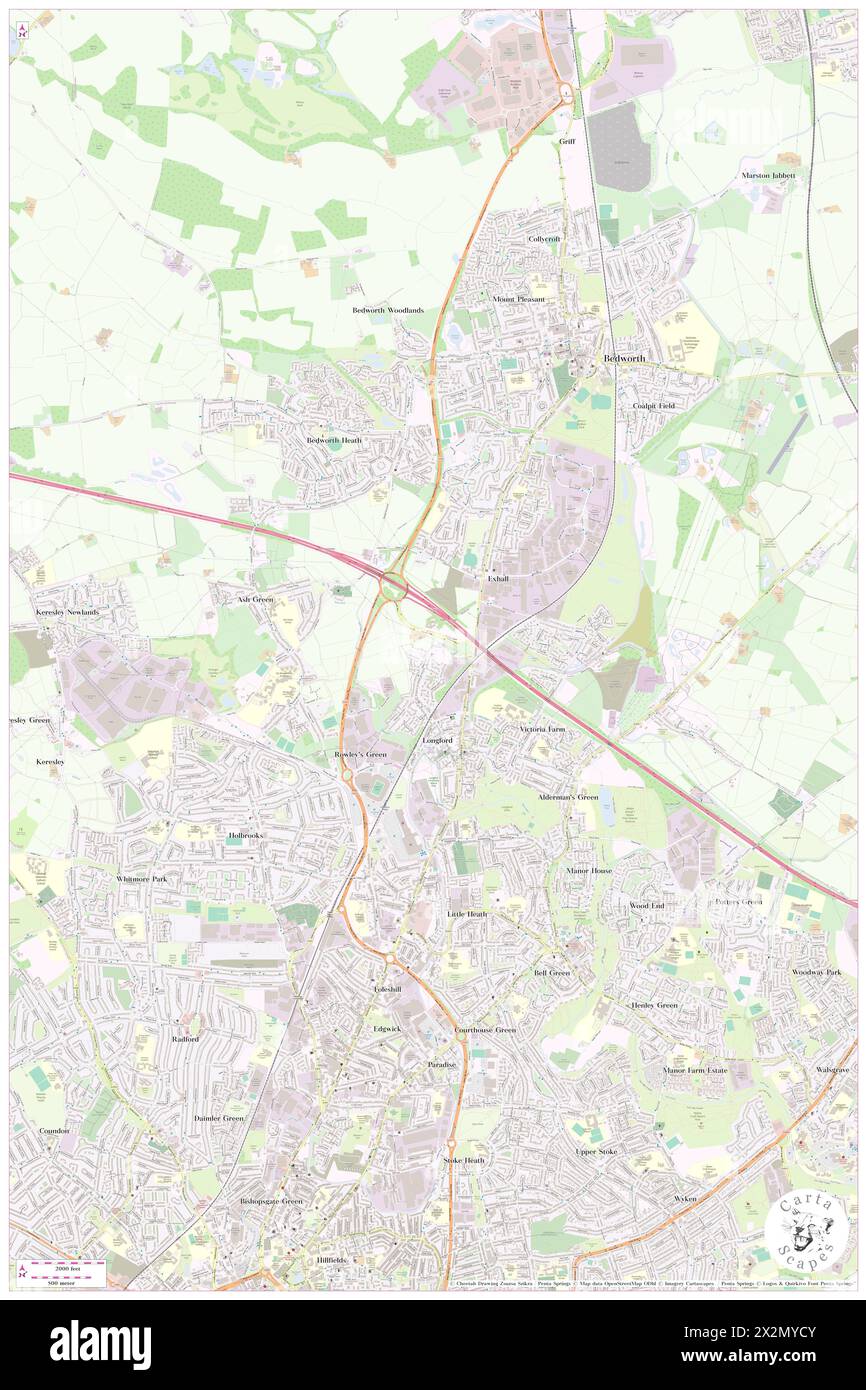Novotel Coventry M6J3, Coventry, GB, United Kingdom, England, N 52 27 ...