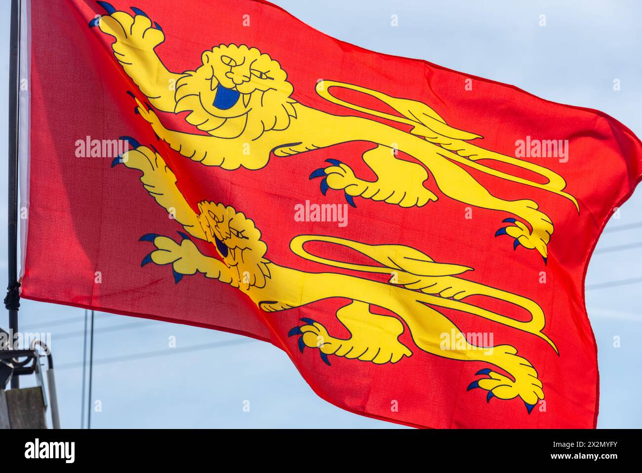 Flag of normandy hi-res stock photography and images - Alamy