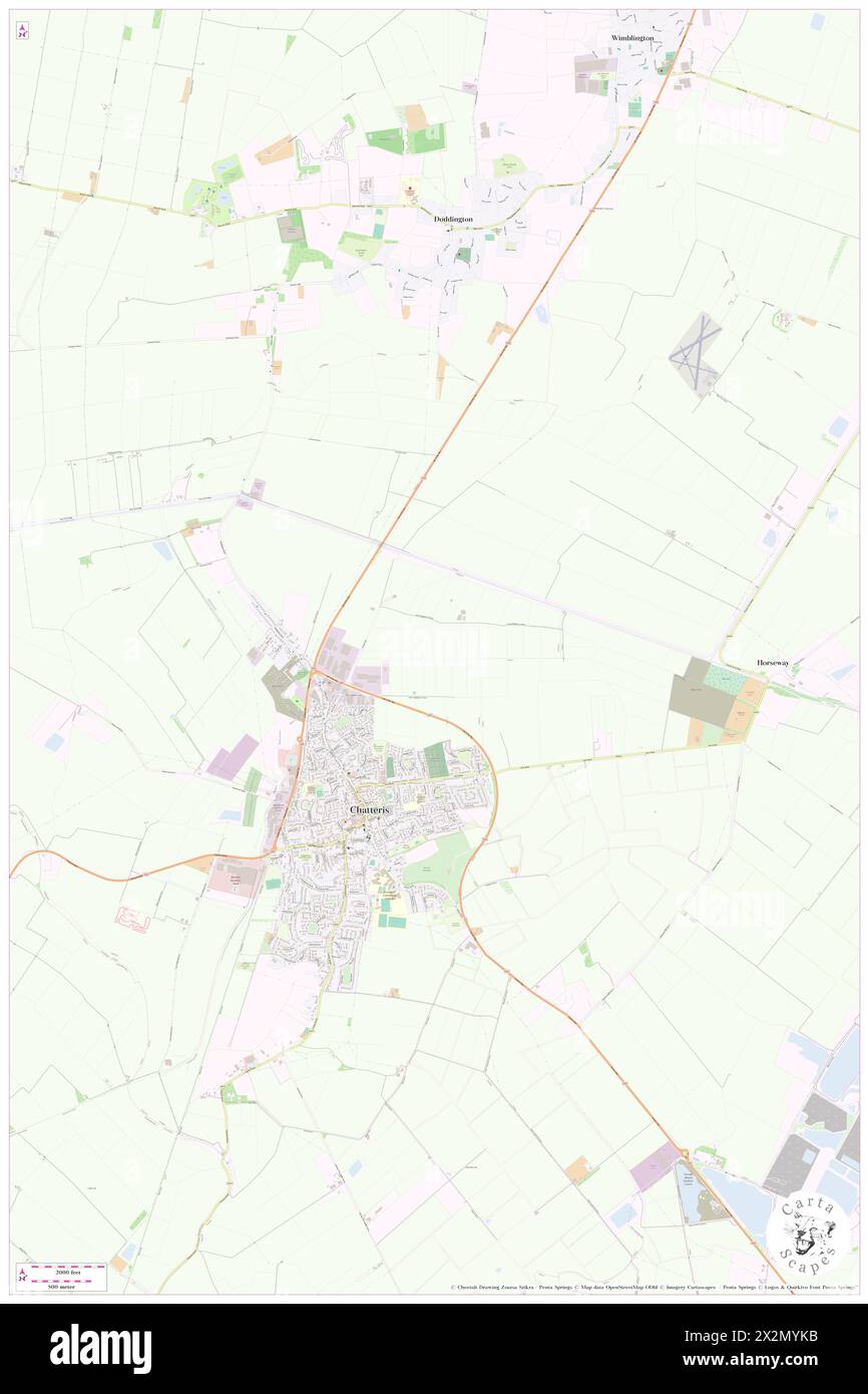 Fenton map hi-res stock photography and images - Alamy