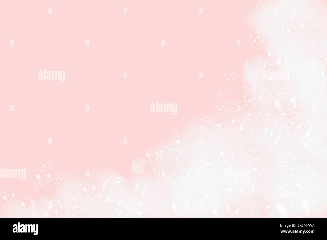 Shampoo bubbles texture.Sparkling shampoo and bath lather vector ...