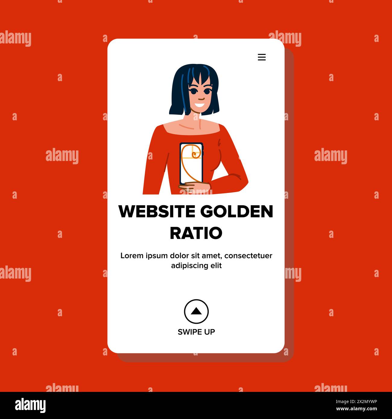 proportion website golden ratio vector Stock Vector Image & Art - Alamy