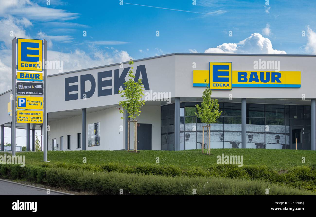 Logo de edeka hi-res stock photography and images - Alamy