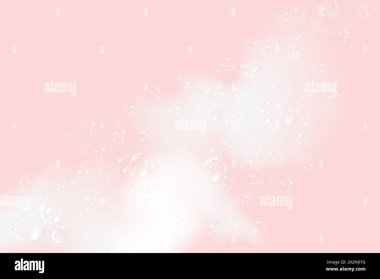 Shampoo bubbles texture.Sparkling shampoo and bath lather vector ...