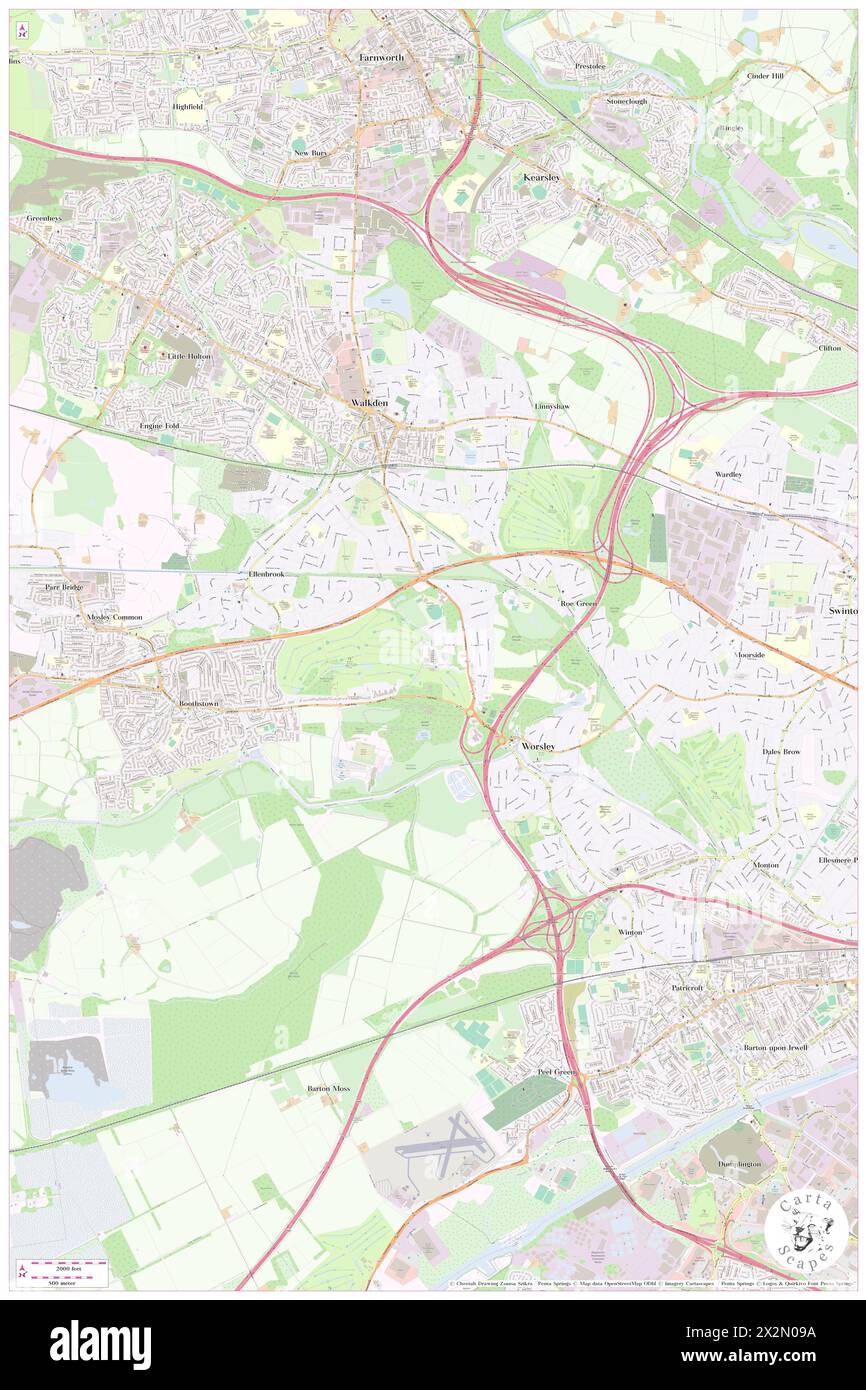 Worsley park a marriott hotel and country club hi-res stock photography ...