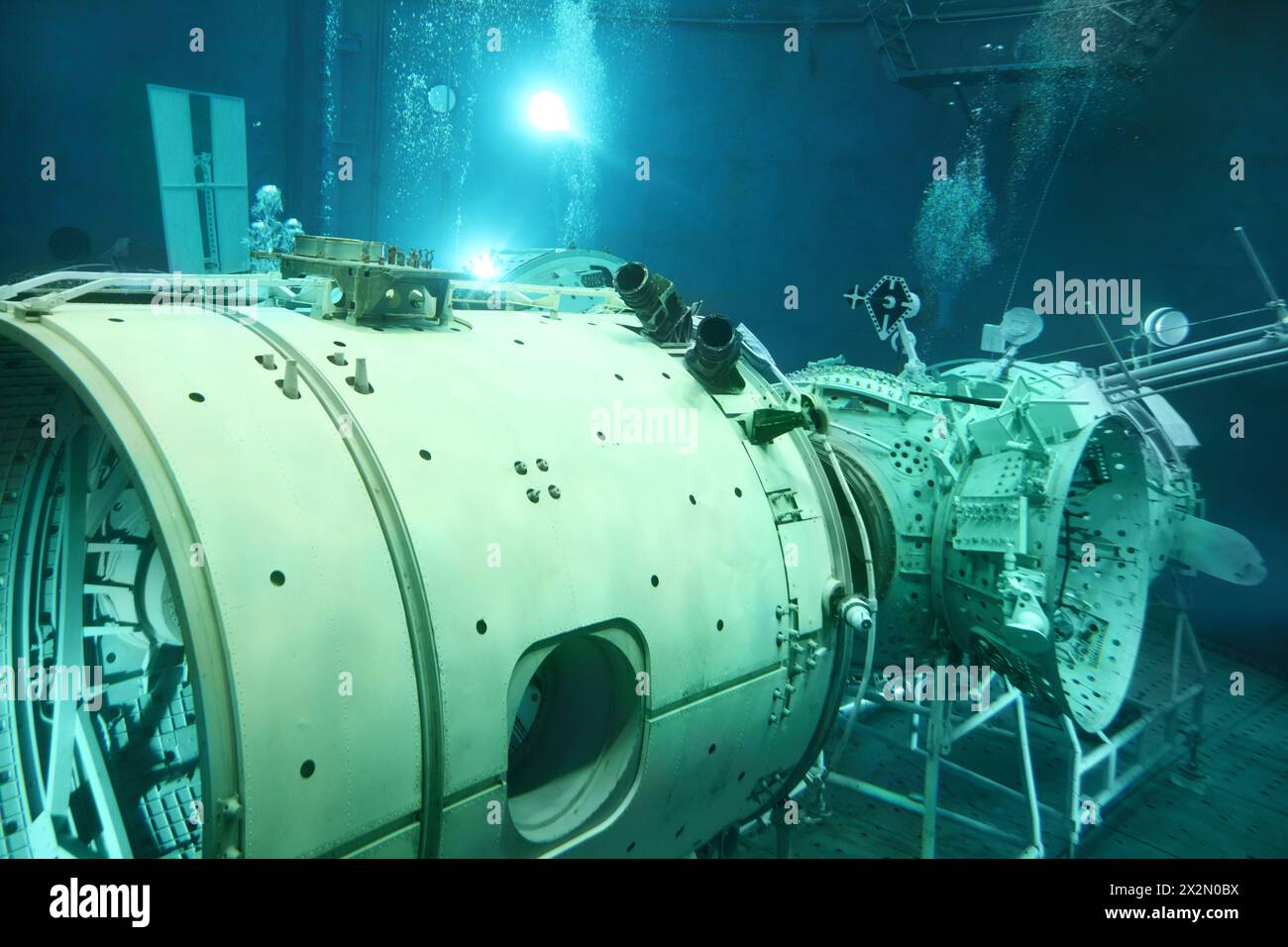 Orbit simulator hi-res stock photography and images - Alamy