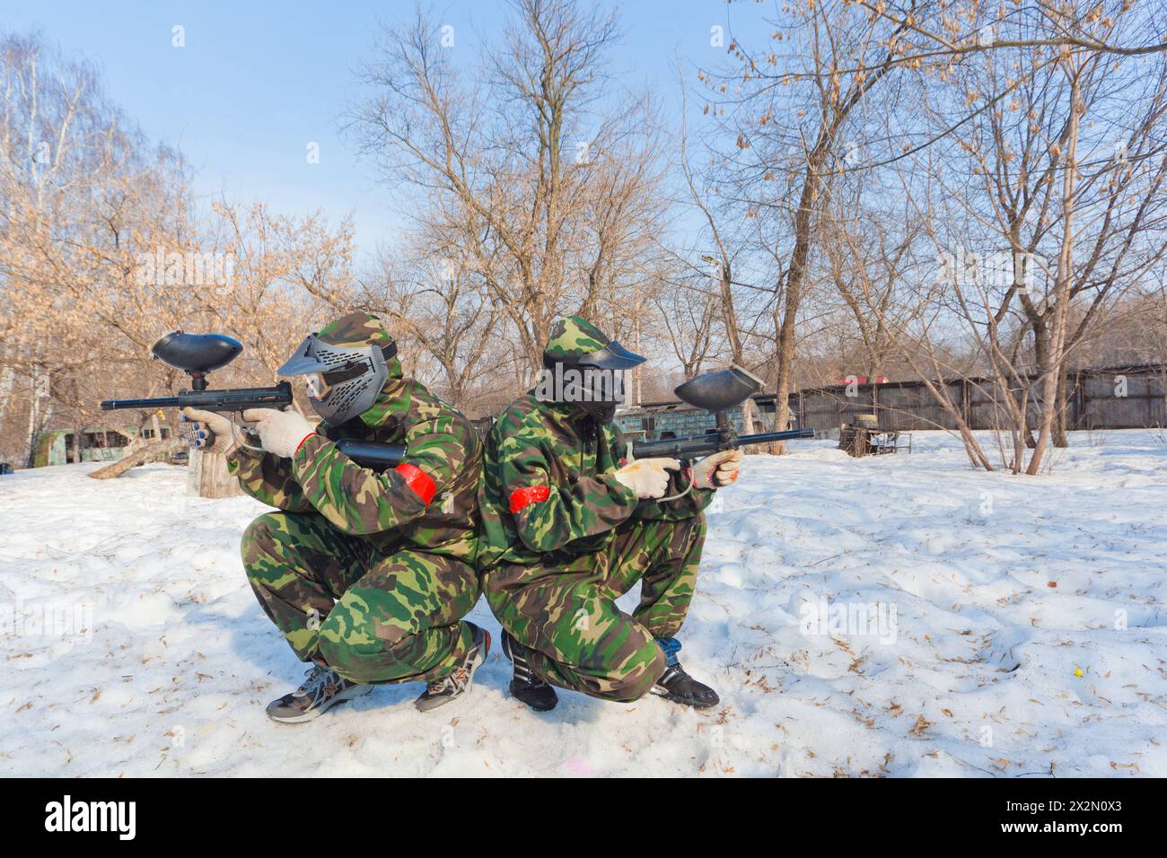 Paintball gear hi-res stock photography and images - Alamy