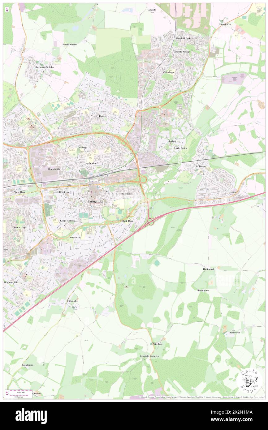 Hilton Basingstoke Hotel, Hampshire, GB, United Kingdom, England, N 51 ...
