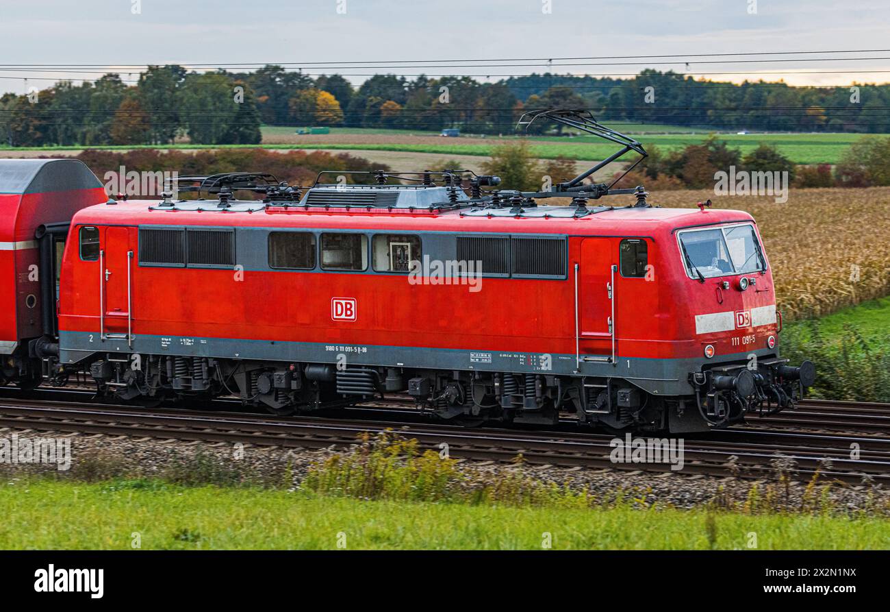 Db baureihe 111 db baureihe 111 hi-res stock photography and images - Alamy