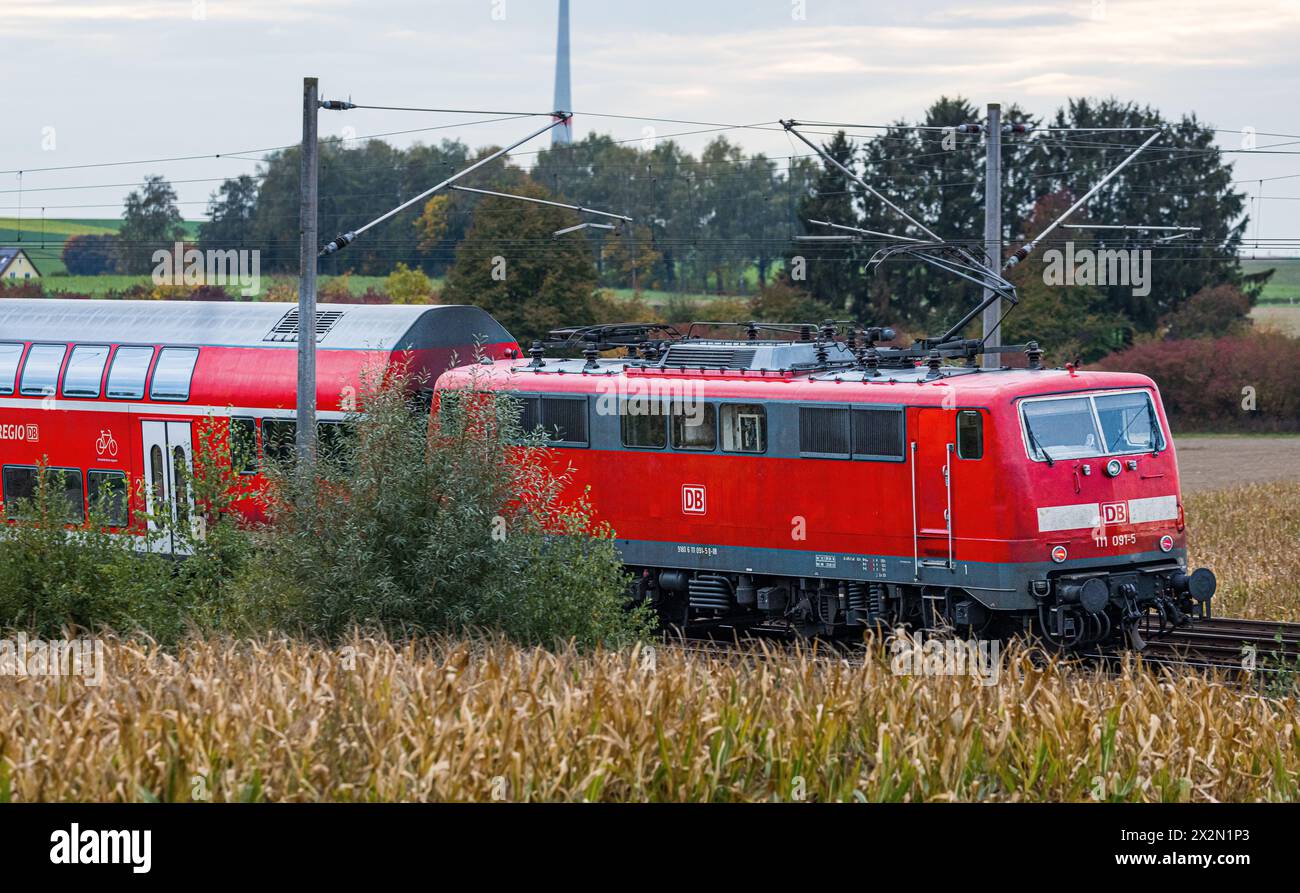 Db baureihe 111 db baureihe 111 hi-res stock photography and images - Alamy