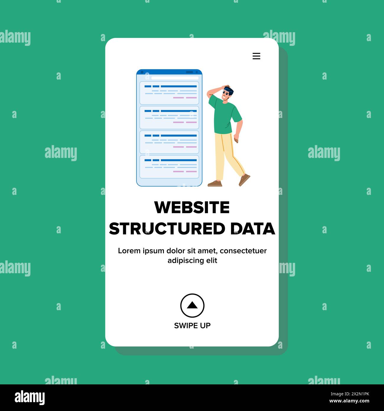 snippets website structured data vector Stock Vector Image & Art - Alamy snippets website structured data vector Stock Vector Image & Art - Alamy