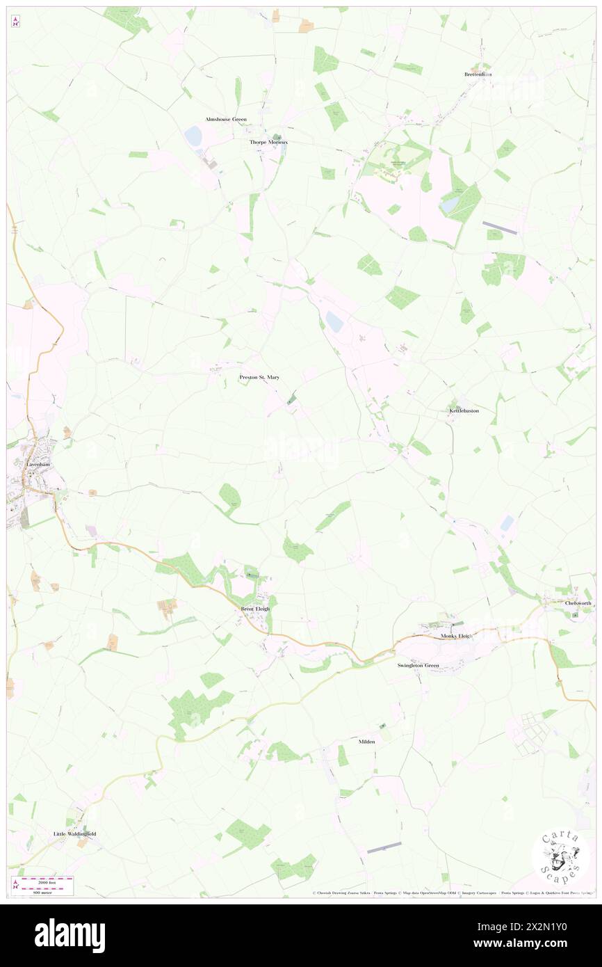 Whelp Street, Suffolk, GB, United Kingdom, England, N 52 6' 40'', N 0 ...