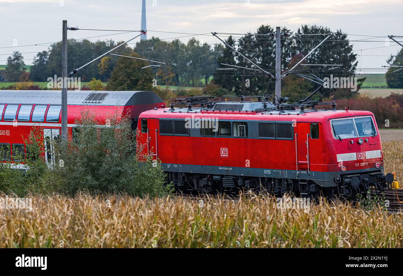 Db baureihe 111 db baureihe 111 hi-res stock photography and images - Alamy