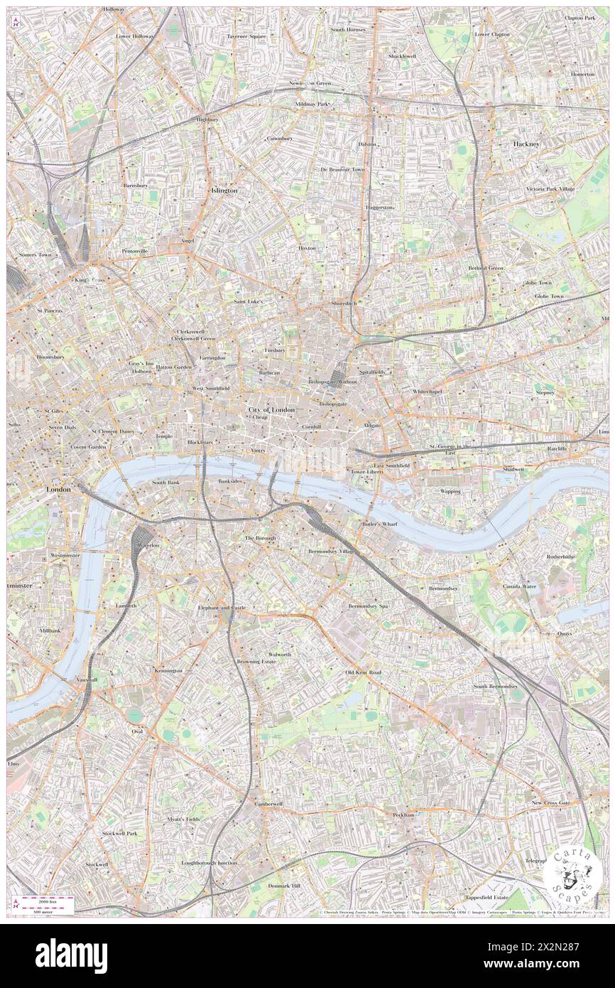 Great fire london map hi-res stock photography and images - Alamy