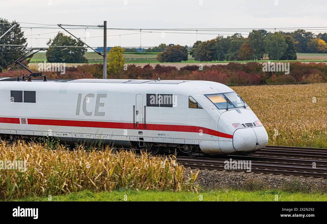 Baureihe 402 hi-res stock photography and images - Alamy