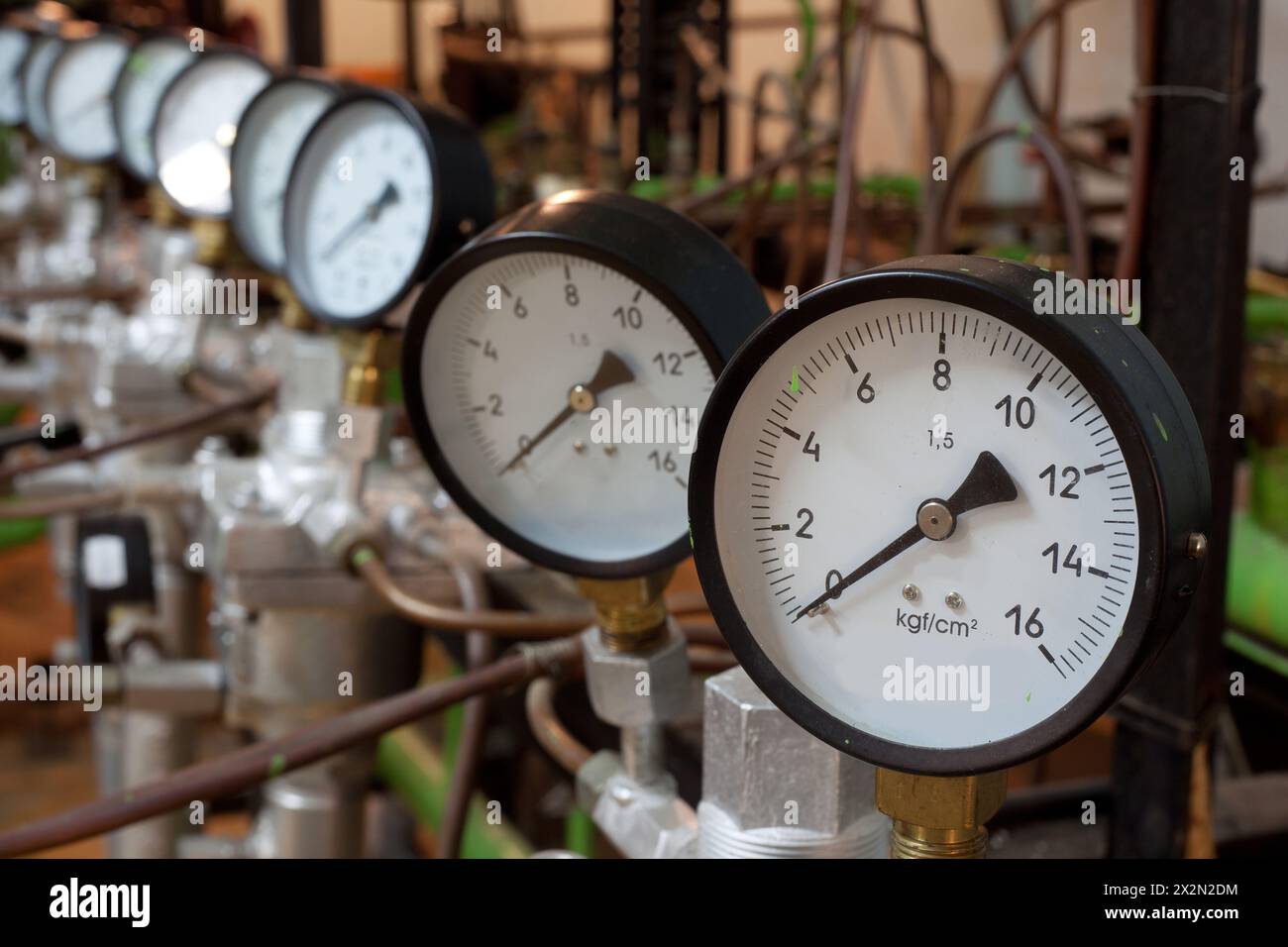 Boiler gauges hi-res stock photography and images - Alamy
