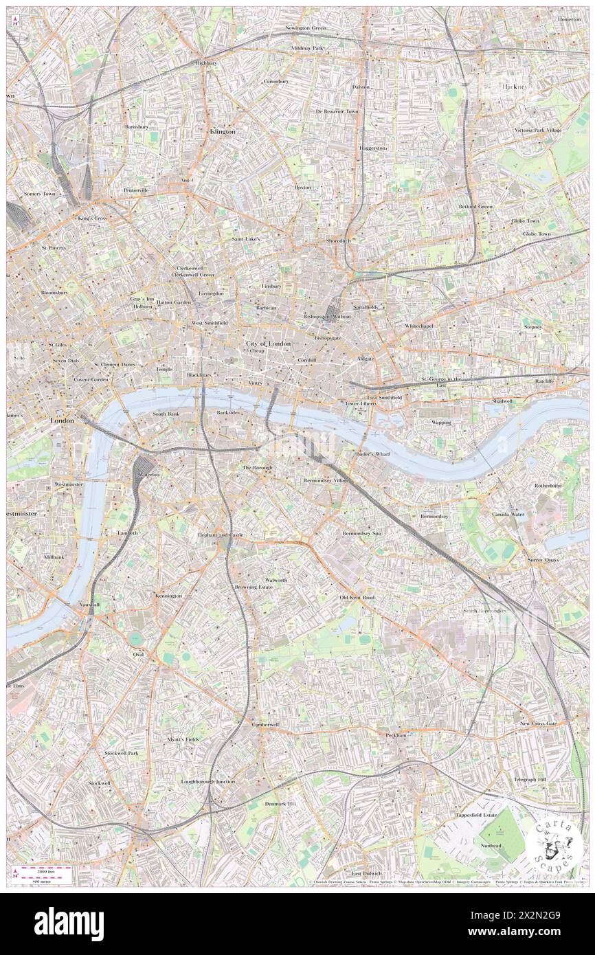 Shard in view Cut Out Stock Images & Pictures - Alamy