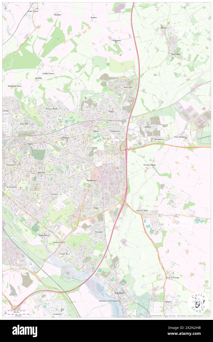 Holiday Inn Express M5 Jct29, Devon, GB, United Kingdom, England, N 50 ...