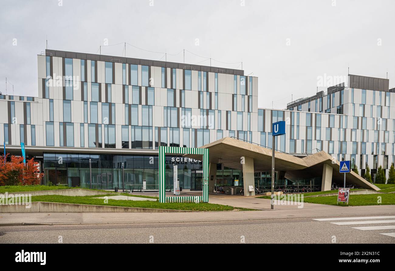 Das Science Congress Center auf dem Campus des Forschungszentrum ...