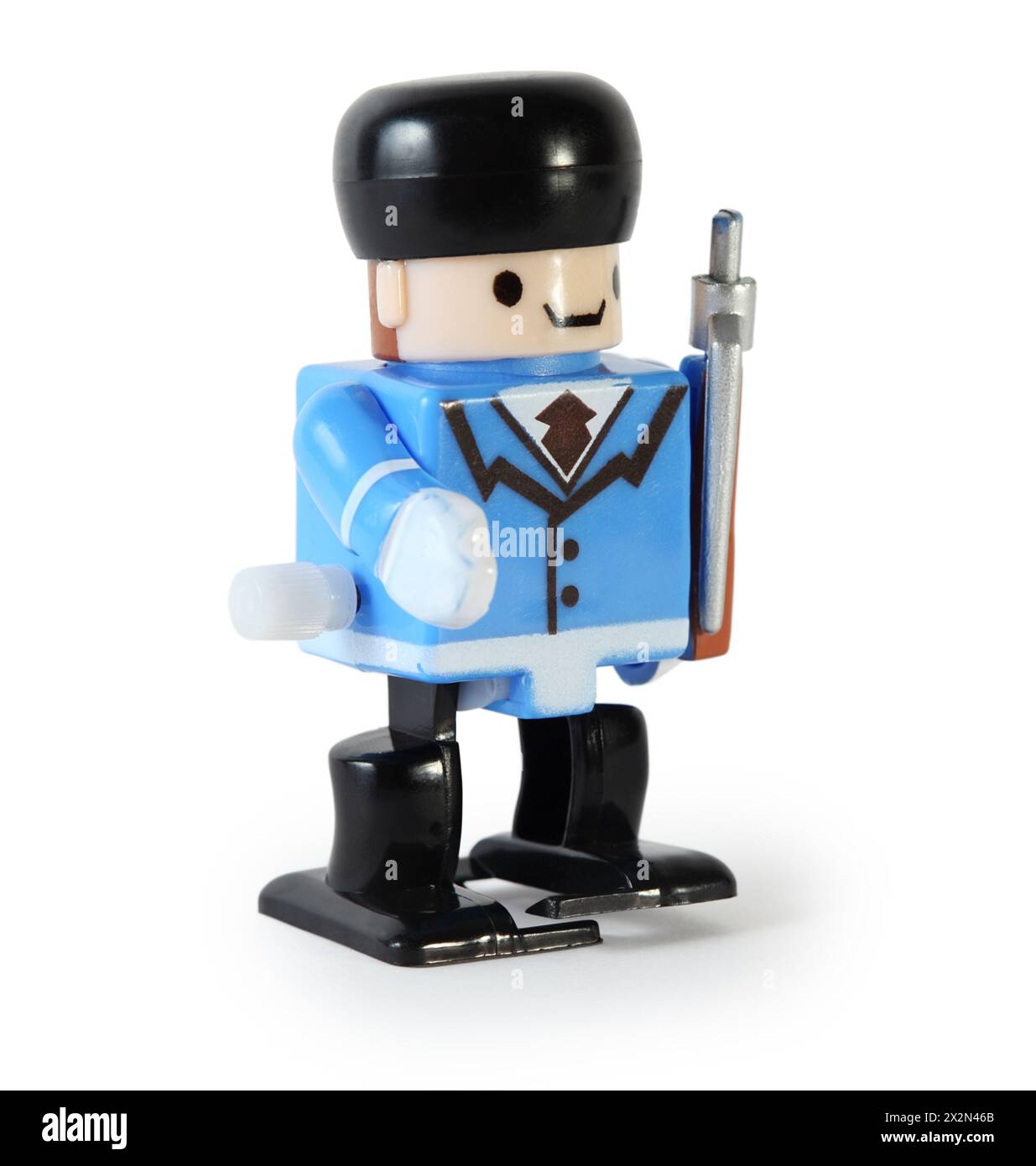 Isolated man cartoon gun design hi-res stock photography and images - Alamy