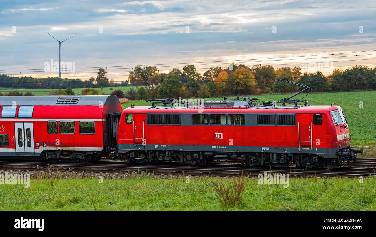 Db baureihe 111 db baureihe 111 hi-res stock photography and images - Alamy