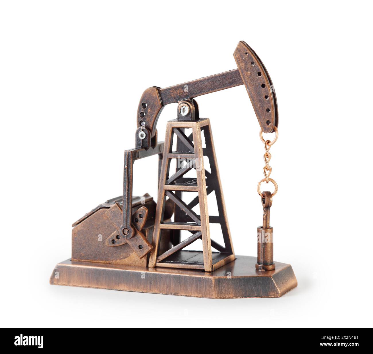 Model of oil rig hi-res stock photography and images - Alamy