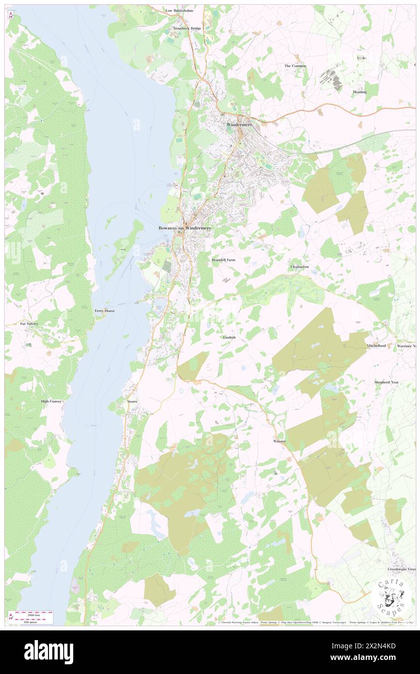 Linthwaite House, Cumbria, GB, United Kingdom, England, N 54 21' 8'', S ...