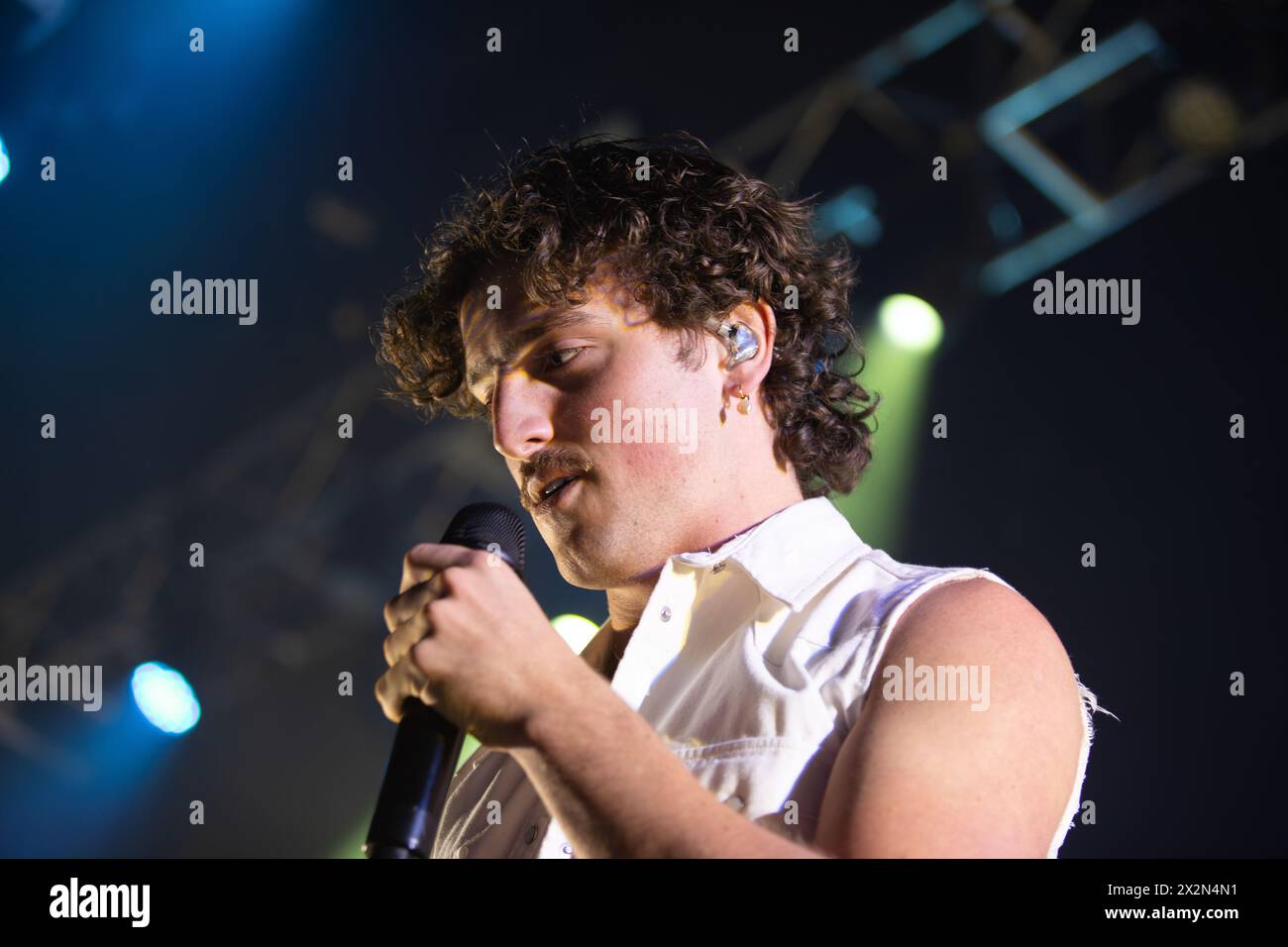 Houston, Texas, United States. 22nd Apr, 2024. Benson Boone is ...