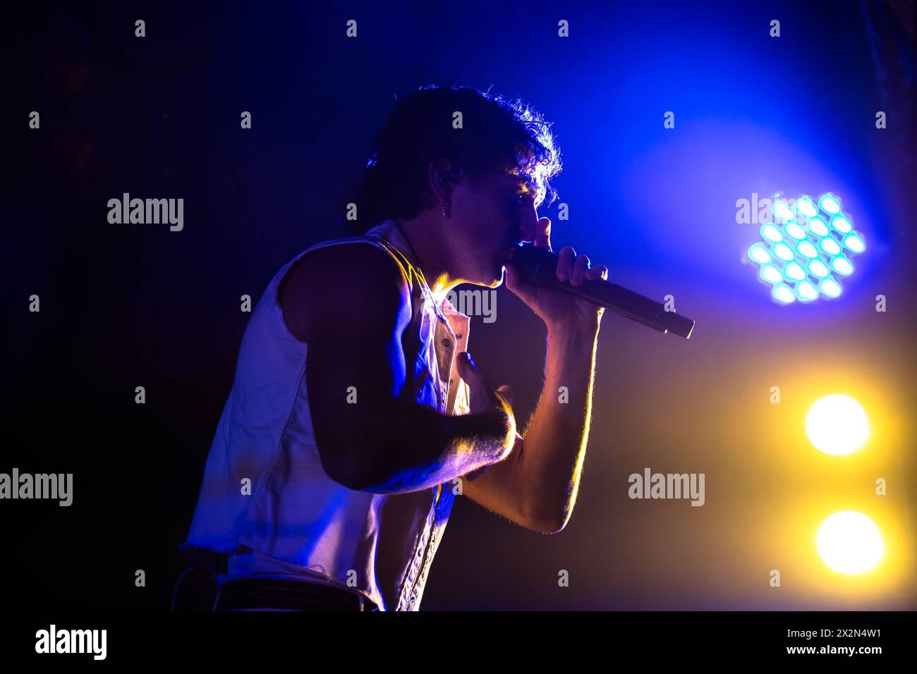 Houston, Texas, United States. 22nd Apr, 2024. Benson Boone is ...