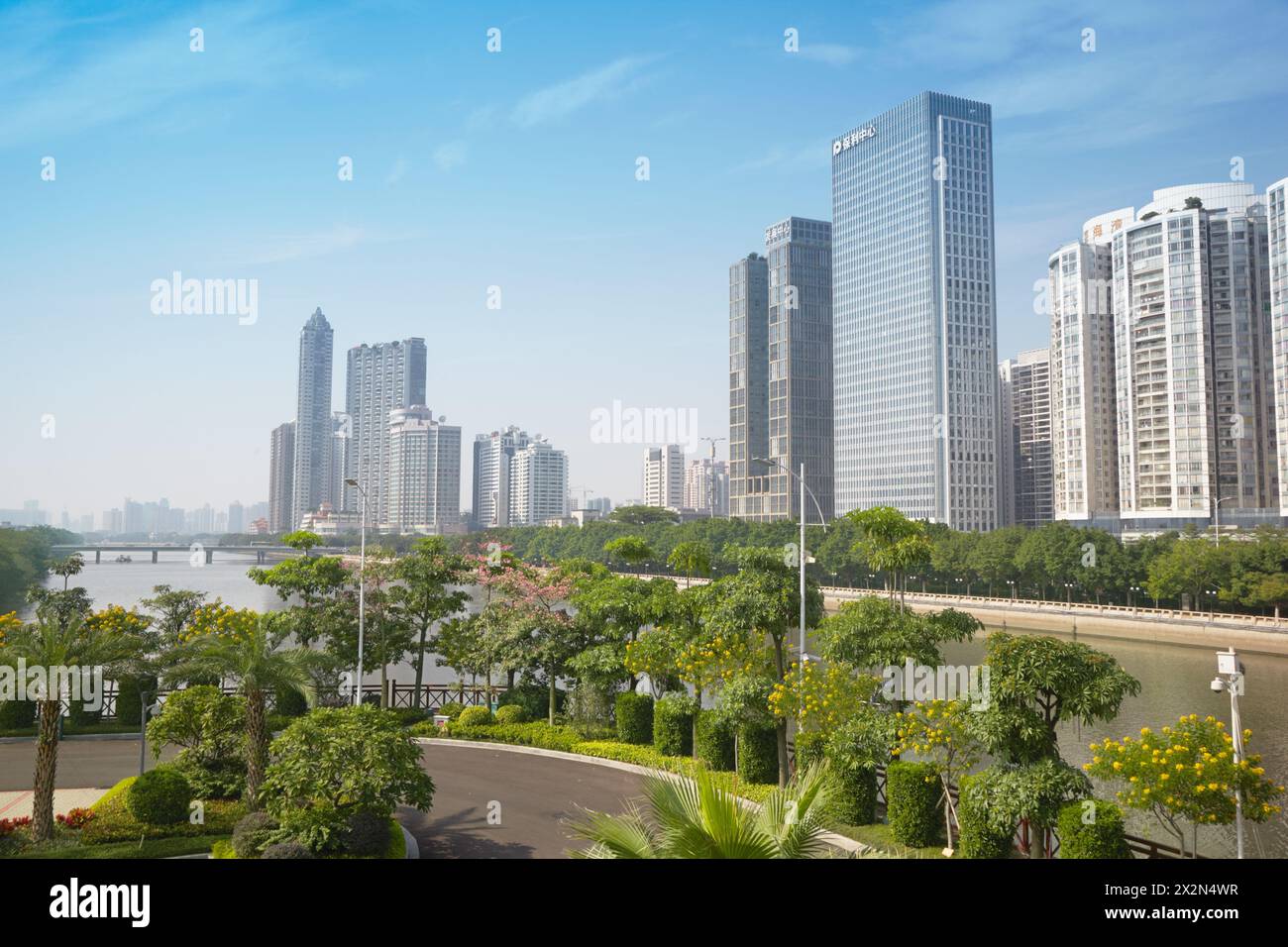 Zhujiang new town hi-res stock photography and images - Alamy