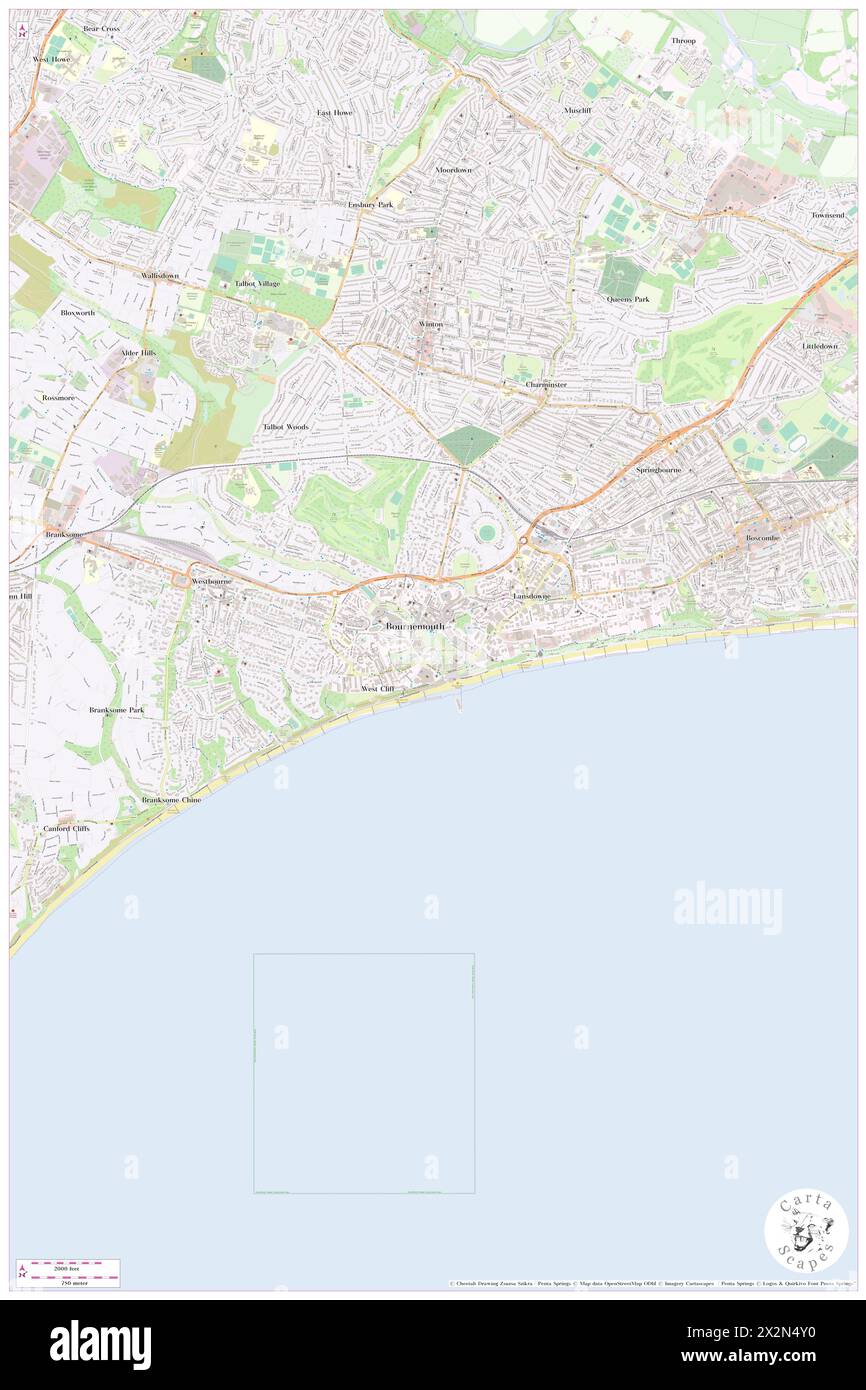 Lampeter, Bournemouth, Christchurch and Poole Council, GB, United ...