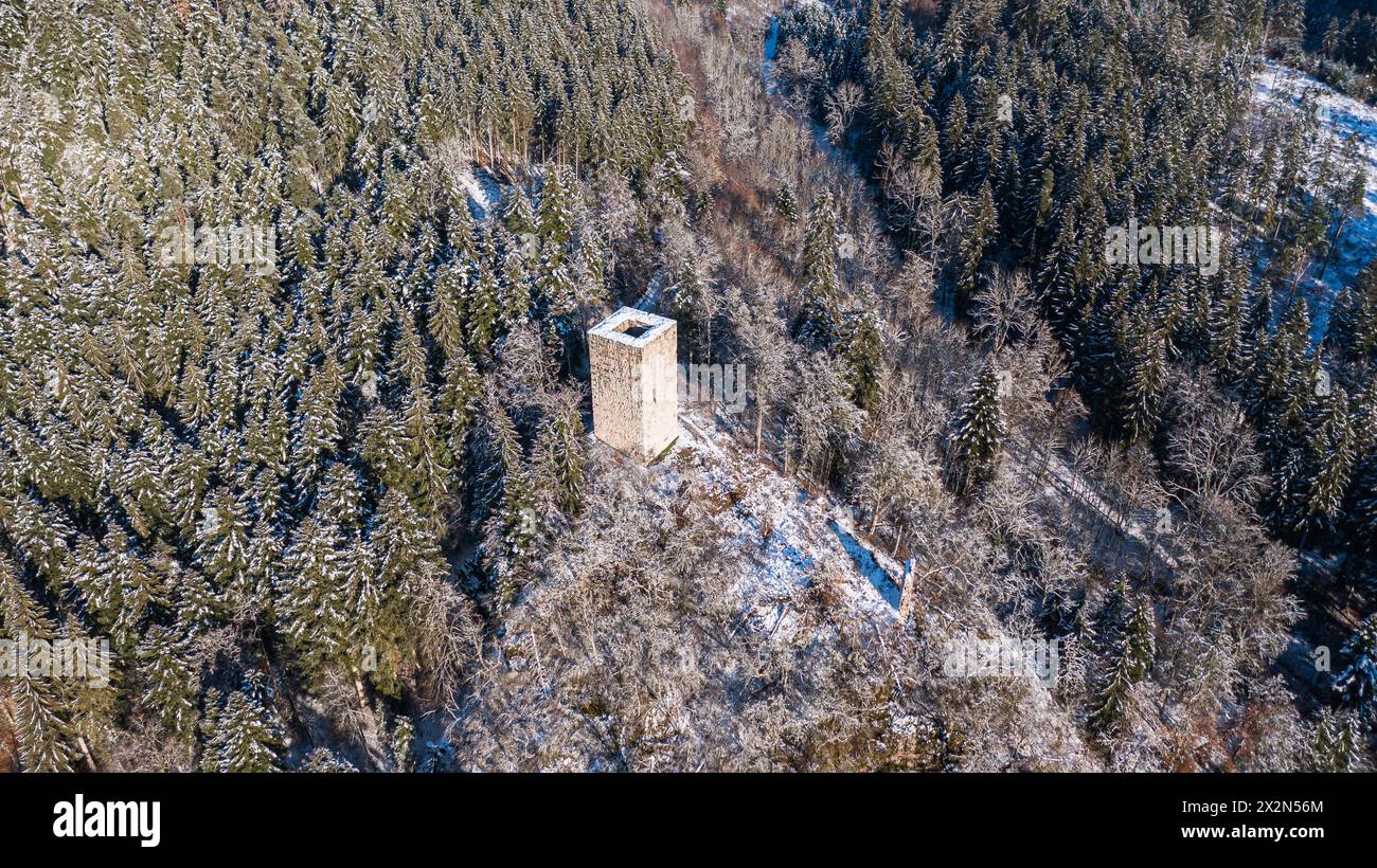 Burgruine steinegg hi-res stock photography and images - Alamy