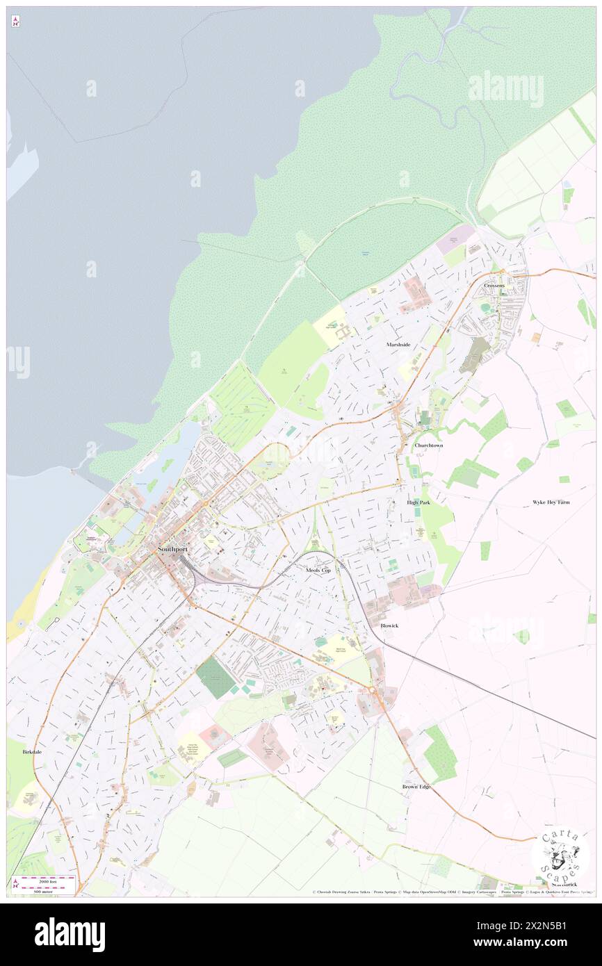 Cambridge House Hotel, Sefton, GB, United Kingdom, England, N 53 39' 26 ...