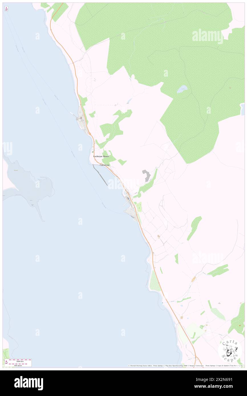 Cairnryan House, Dumfries and Galloway, GB, United Kingdom, Scotland, N ...