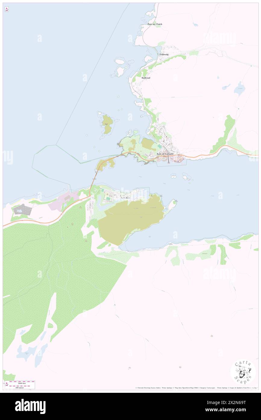 Corran Guest House, Highland, GB, United Kingdom, Scotland, N 57 16' 20 ...
