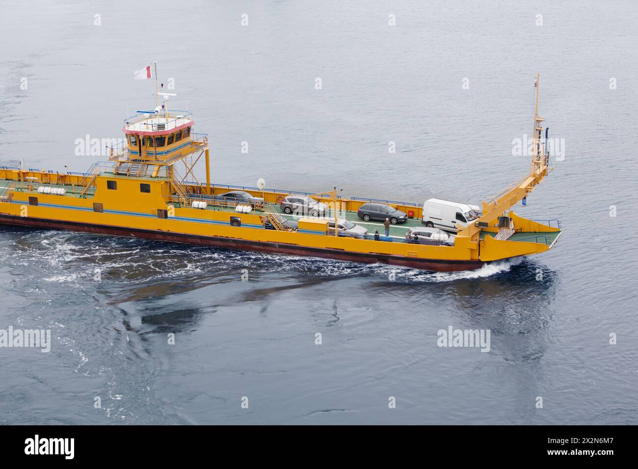 Cargo ferry cars trucks on hi-res stock photography and images - Alamy