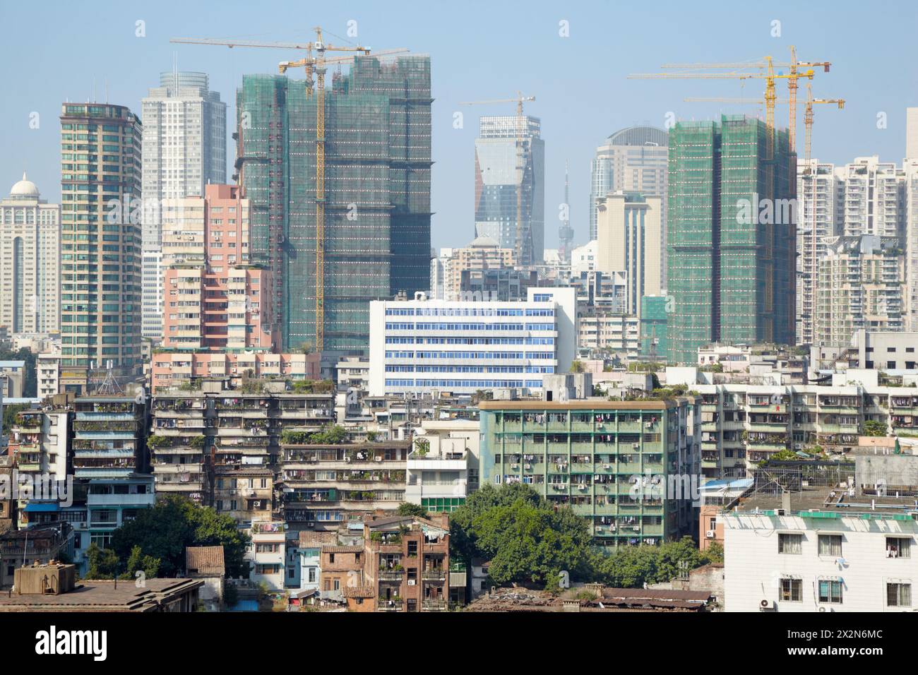 Guangzhou downtown high rise hi-res stock photography and images - Alamy