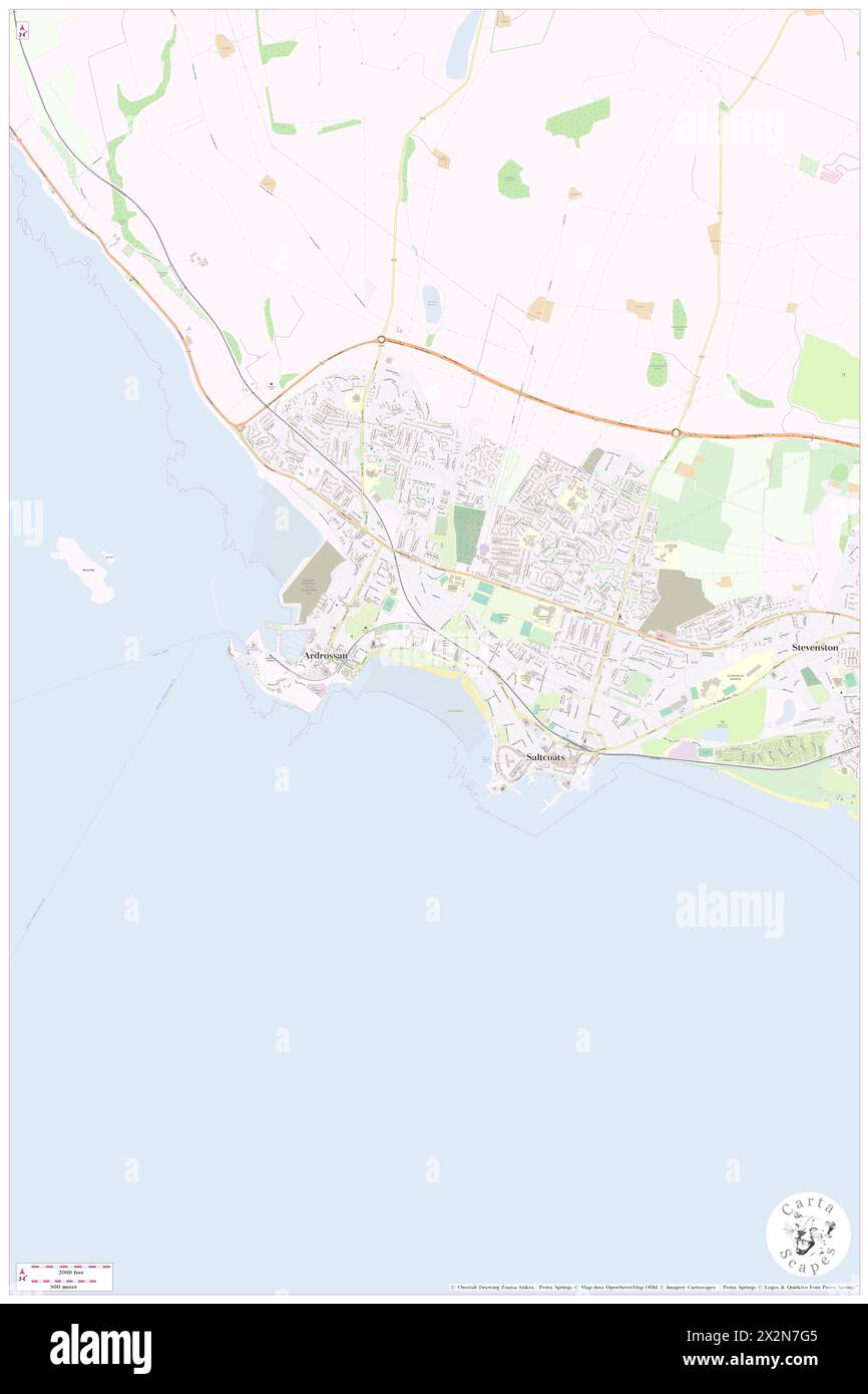 Lauriston Hotel, North Ayrshire, GB, United Kingdom, Scotland, N 55 38 ...