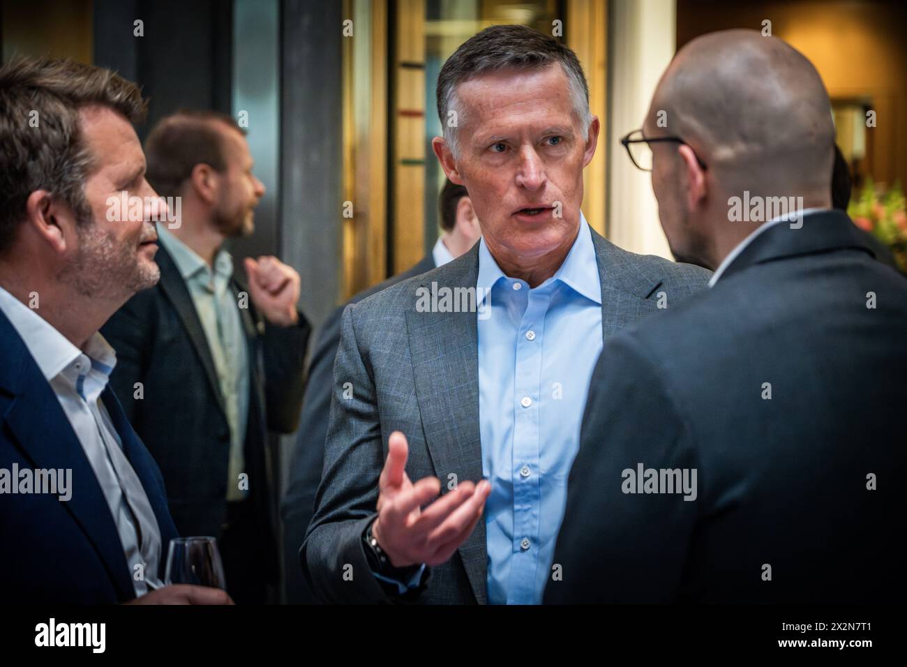 Oslo 20240423.Hedge fund manager Ole Andreas Halvorsen of Viking Global ...